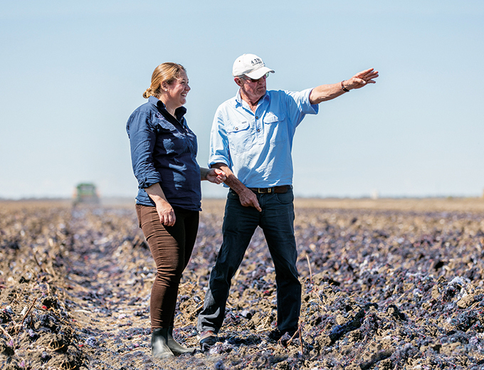 Cotton Australia Sustainability | Spreading the love: Coultons go…